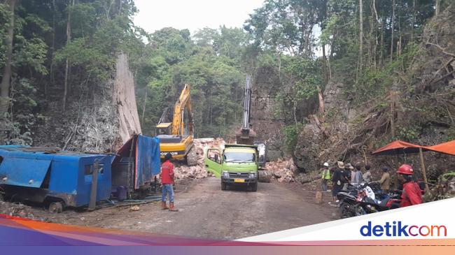 Jalan Poros Camba Maros Ditutup Total 18 Desember Besok, Catat Waktunya!