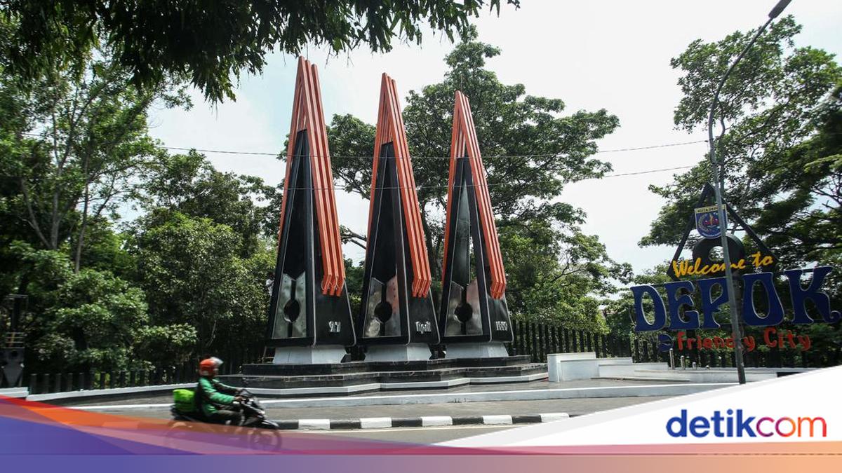 Polemik Tugu Selamat Datang Depok Habiskan Rp 1,7 Miliar Tuai Kritik