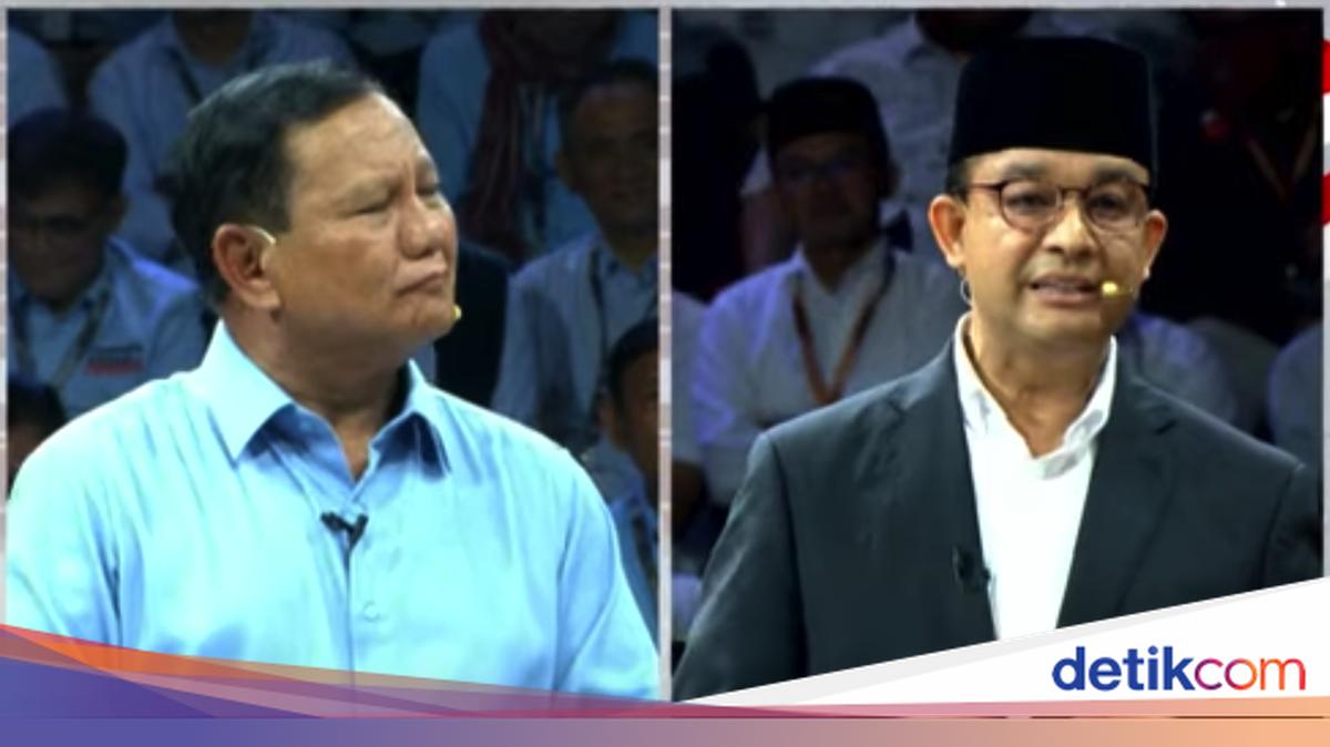 Prabowo Tanya Polusi Udara Jakarta, Anies Jawab Angin Tak Punya KTP