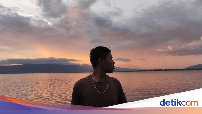 Sunset Danau Kerinci, Indahnya Bikin Jatuh Hati