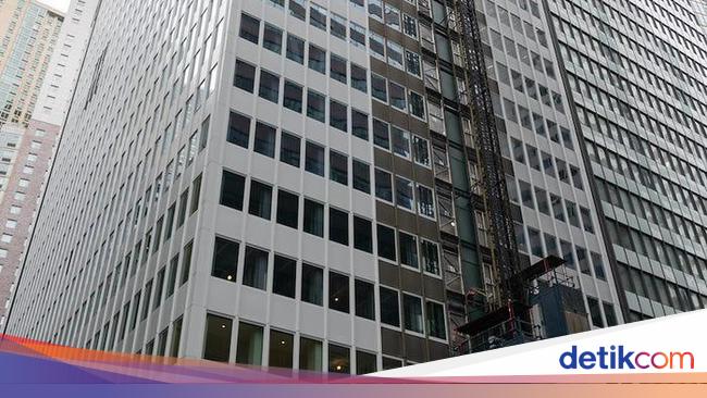Wow! Gedung Kantor Tua Terbesar di New York Disulap Jadi Apartemen Mewah