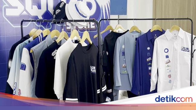 Semangat Rangkul Masyarakat, Blue Squad PAN Pilih Jualan Baju