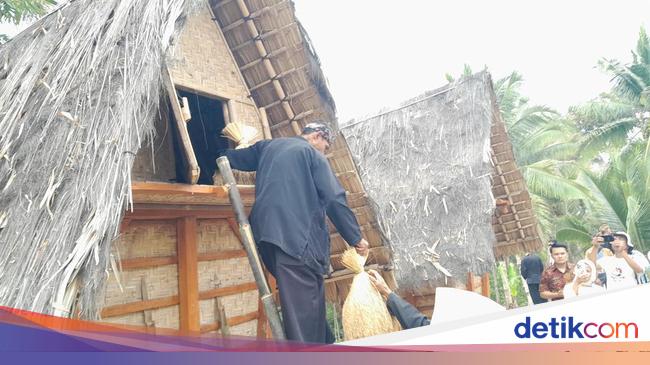 Mengenal Leuit Tempat Penyimpanan Padi di Pangandaran yang Melegenda