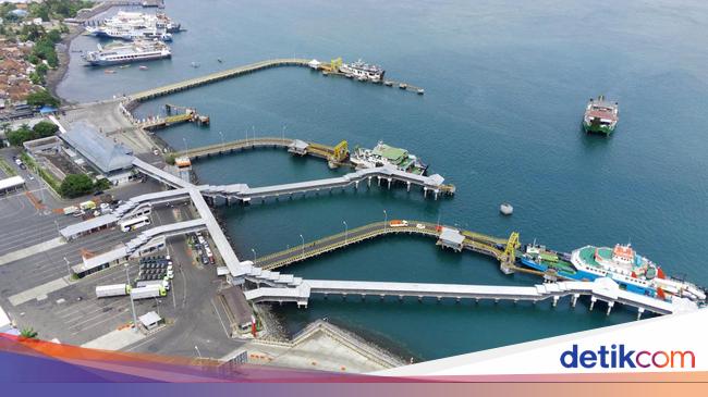 Melihat Persiapan Pelabuhan Ketapang Jelang Libur Nataru