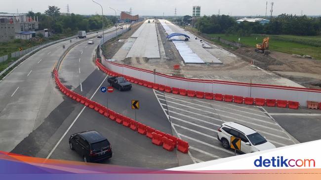 Tol Solo-Jogja Berlaku One Way Saat Fungsional Nataru, Cek Jadwalnya!