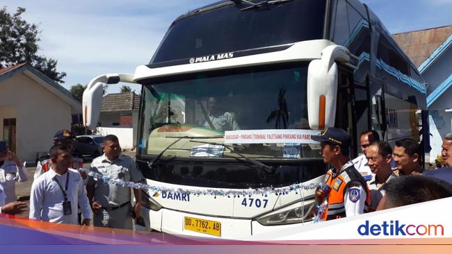Damri Buka Rute Baru Pinrang-Makassar, Berikut Tarif dan Jadwalnya