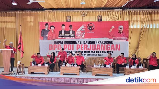PDIP Siapkan Bupati Sumbawa Barat Musyafirin Maju Pilgub NTB 2024