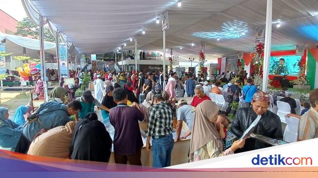 Pengusaha Bordir Tasikmalaya Gelar Pasar Amal untuk Palestina