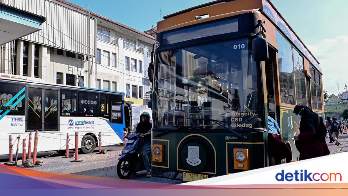 Libur Nataru, Bus Tayo di Tangerang Makin Banyak Peminat