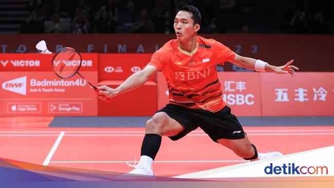 Hasil Drawing Semifinal World Tour Finals 2023: Jojo Vs Shi Yuqi