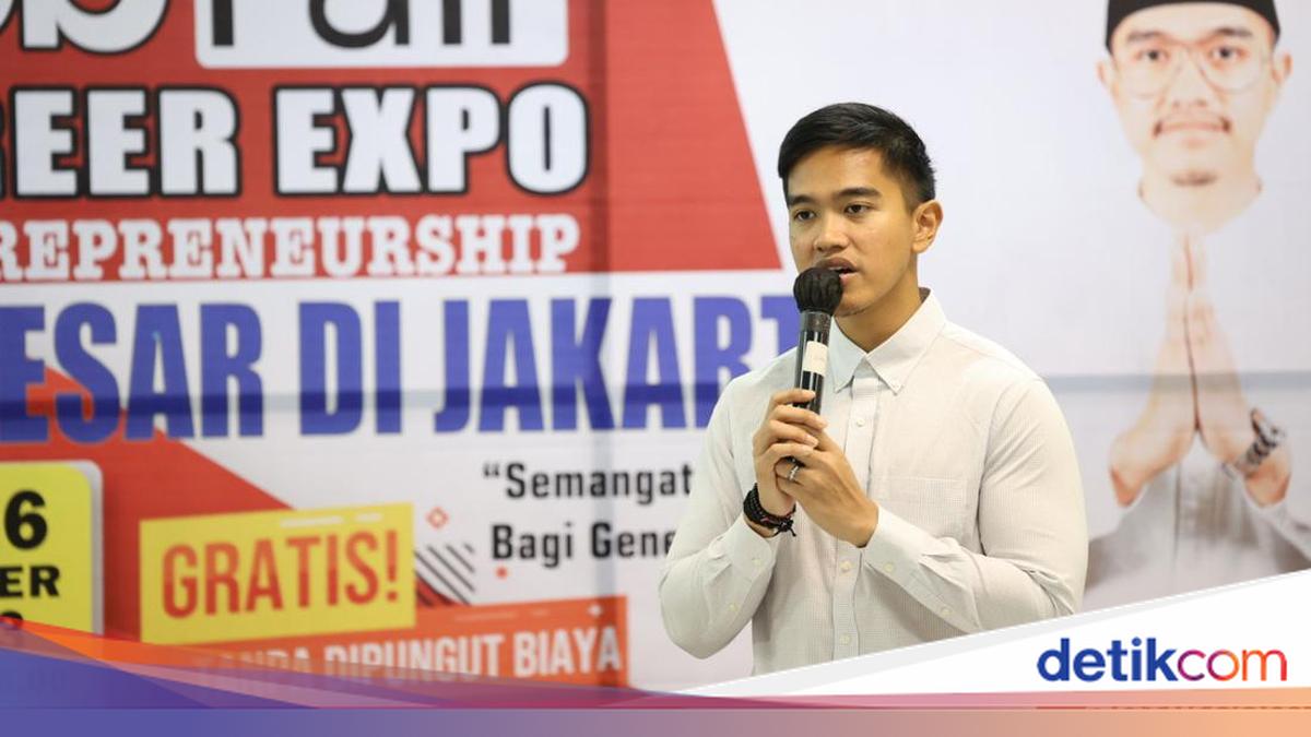 Kaesang: Pak Anies Perubahan-Pak Prabowo Lanjutkan, Pak Ganjar Saya Bingung