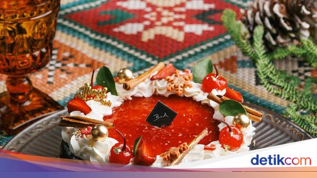 Beli Whole Cake Cantik Khusus Natal di 5 Bakery Ini