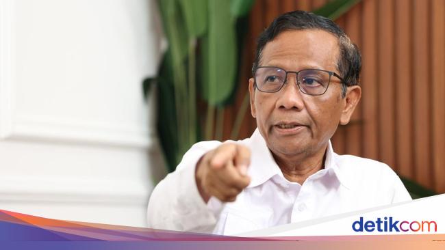 Profil Mahfud yang Mundur dari Kabinet Jokowi, Pernah Bongkar Pencucian Uang Rp 349 T