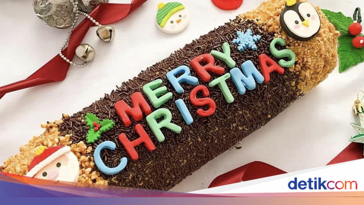 Cari Hampers Natal? 5 Bolu Gulung Enak dan Cantik Ada di Sini