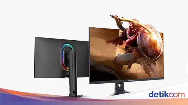 Polytron Rilis Monitor Gaming Harga Rp 3 Jutaan, Bisa Apa?
