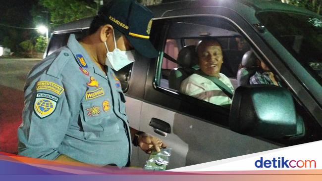 39 Travel Bodong Terjaring Razia di Gilimanuk Jelang Nataru