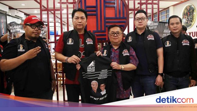 Relawan Cogan Deklarasi Dukung Ganjar-Mahfud