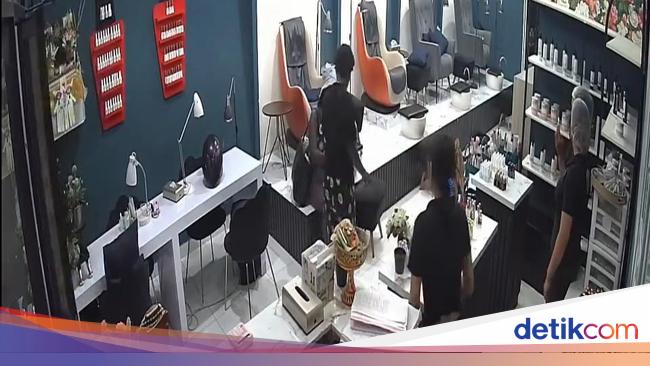 Dua WNA Ngamuk Tolak Bayar Treatment di Salon Kuta Ditangkap