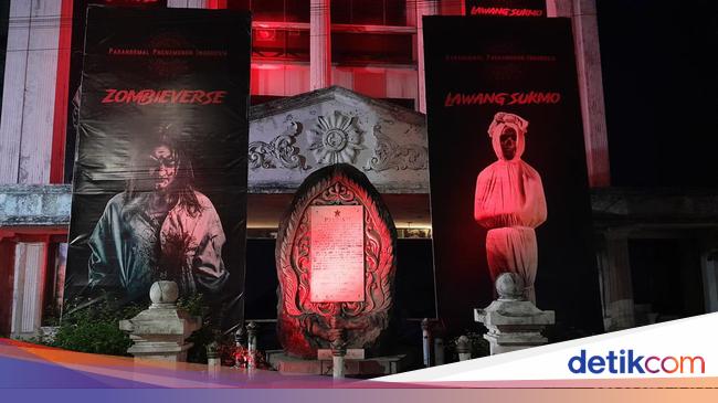 Seramnya Melawan Zombie di Bunker Penjara Rumah Hantu Eks Hotel Cakra Solo