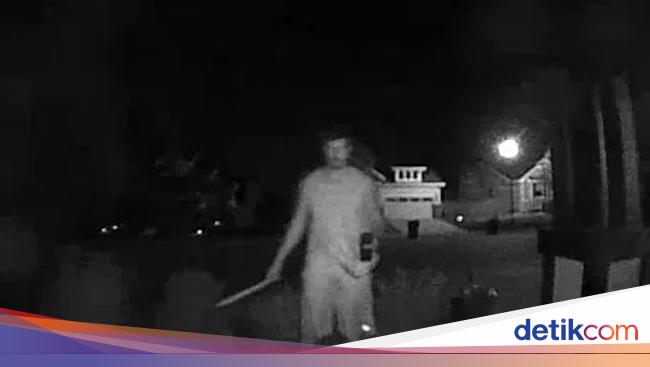 Deretan Foto Seram Bikin Terkaget-kaget, Ujungnya Bikin Ngakak