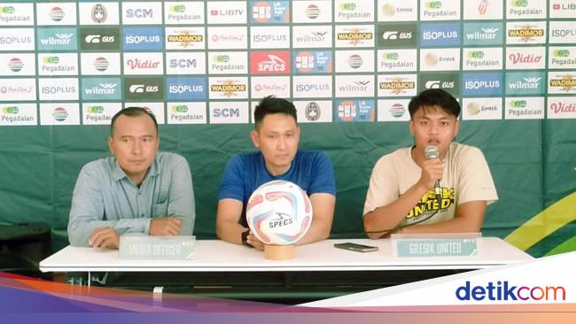 Gresik United Bakal Tampil Habis-habisan di Laga Akhir Lawan PSCS Cilacap
