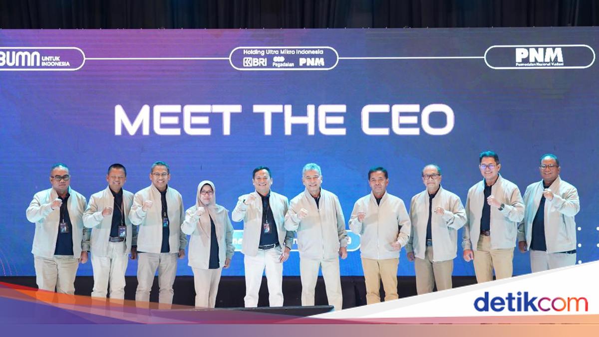 Dirut PNM: Holding UMi Jaga Pemberdayaan Perempuan Prasejahtera