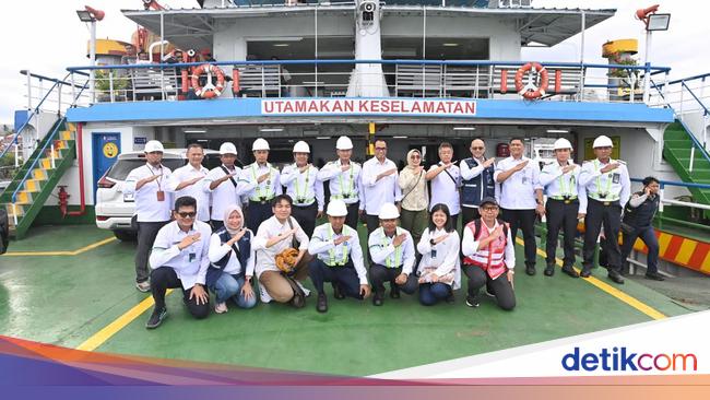 Kapasitas Penyeberangan Ketapang-Gilimanuk Ditambah Jelang Libur Nataru