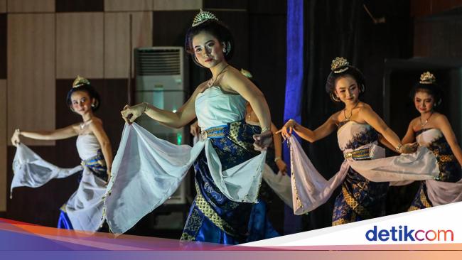 Sejarah Cecah Inai, Tarian pada Malam Acara Pernikahan di Indragiri Hulu