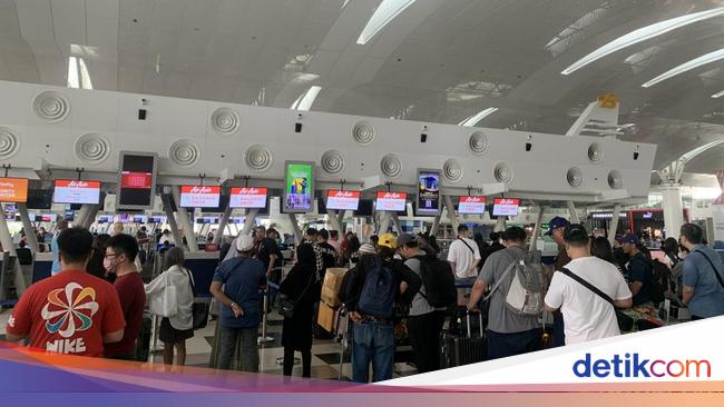 Penumpang di Bandara Kualanamu Capai 367 Ribu Selama Libur Lebaran