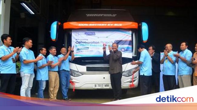 UI Gandeng Industri Konversi Bus Diesel Jadi Bus Listrik, Sukses Uji Coba