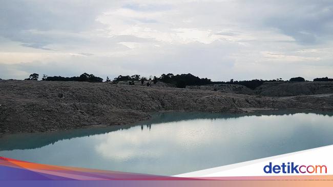 Sehari Hilang, Satria Ditemukan Tewas Tenggelam di Bekas Tambang Timah