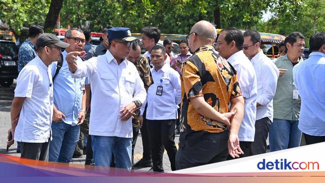 Menhub Sebut LRT Bali Bisa Obati Kemacetan Kronis di Pulau Dewata
