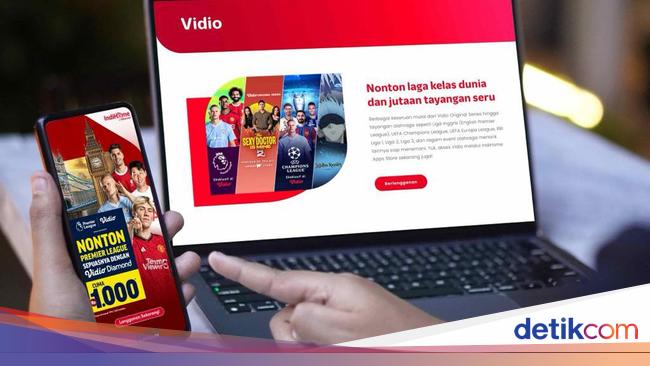 Telkomsel & Vidio Tawarkan Paket Add-On Diamond di IndiHome TV