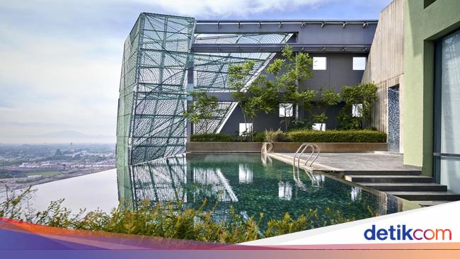 Pertama di Tangerang, Hotel dan Showroom Furnitur Sekaligus