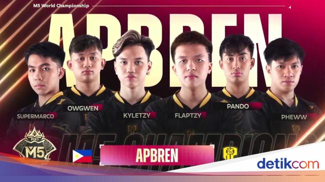 AP Bren Juara M5 Mobile Legends 2023, Kalahkan Onic 4-3