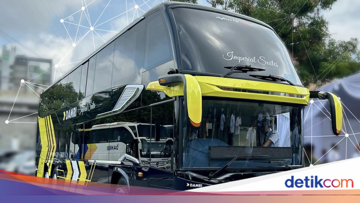 Bus Tingkat Damri Resmi Beroperasi, Segini Harga Tiketnya