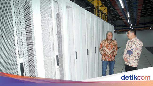 DCI Indonesia-Salim Group Bangun Pusat Data Tier IV Pertama di Tengah ...