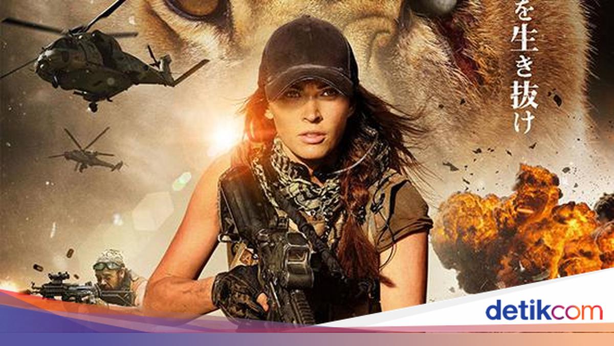 Sinopsis Film Rogue: Bertahan Hidup di Savana Afrika