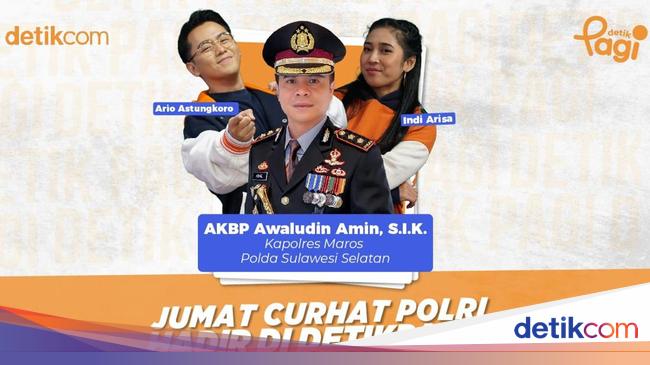 Jumat Curhat Kapolres Maros, Warga Bisa Sampaikan Aduan di Sini! Jumat Curhat Kapolres Maros, Warga Bisa Sampaikan Aduan di Sini!