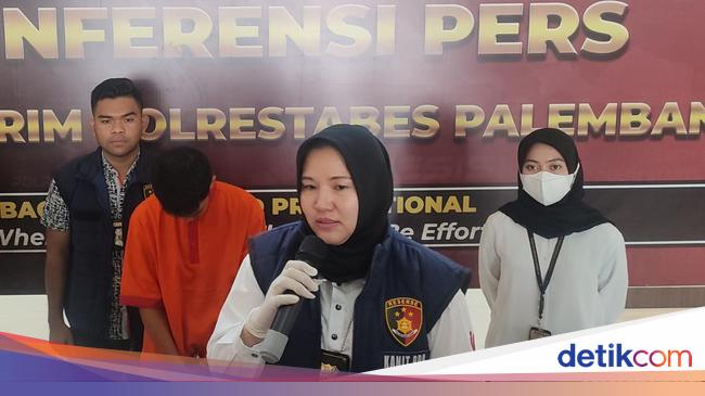 Perkosa-Aniaya Pacar, Mahasiswa di Palembang Diringkus Polisi