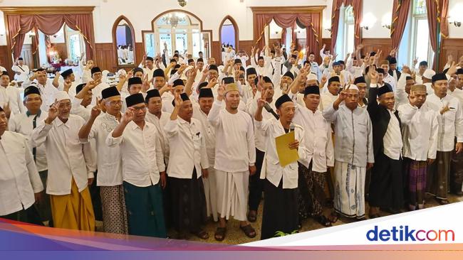 Manut Dawuh Gus Dur, Kiai Kampung Jatim Dukung Prabowo-Gibran di 2024