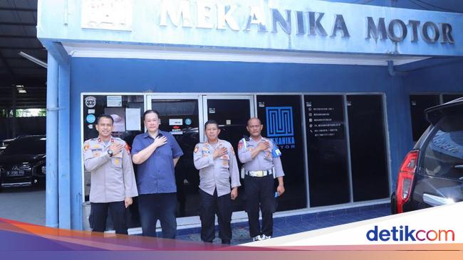Polsek Mampang Buka Layanan Titip Kendaraan Saat Mudik Natal Polsek Mampang Buka Layanan Titip Kendaraan Saat Mudik Natal
