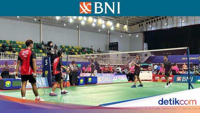 Live! BNI Kejurnas PBSI 2023