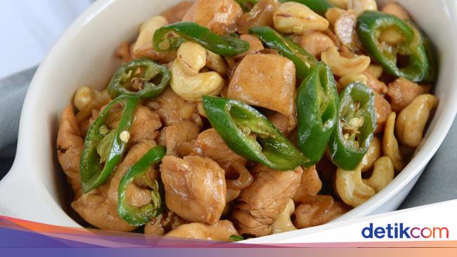 Resep Oseng Ayam Cabe Hijau yang Gurih Pedas dan Mudah Dibuat