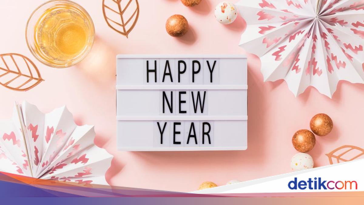 50+ Ucapan Selamat Tahun Baru yang Singkat tapi Berkesan, Happy New Year!