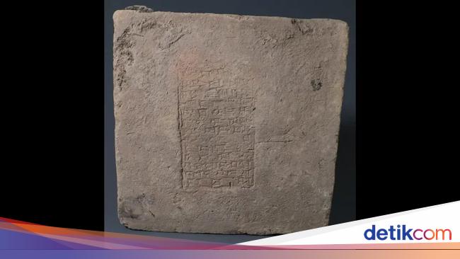 Batu Bata Kuno Ungkap Anomali Medan Magnet Bumi 3.000 Tahun Lalu