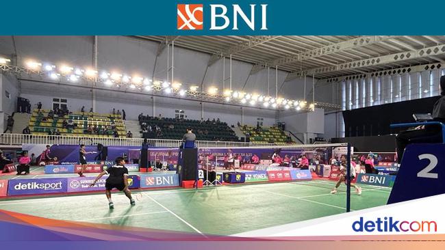 Live! BNI Kejurnas PBSI 2023