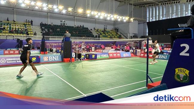 Live! BNI Kejurnas PBSI 2023