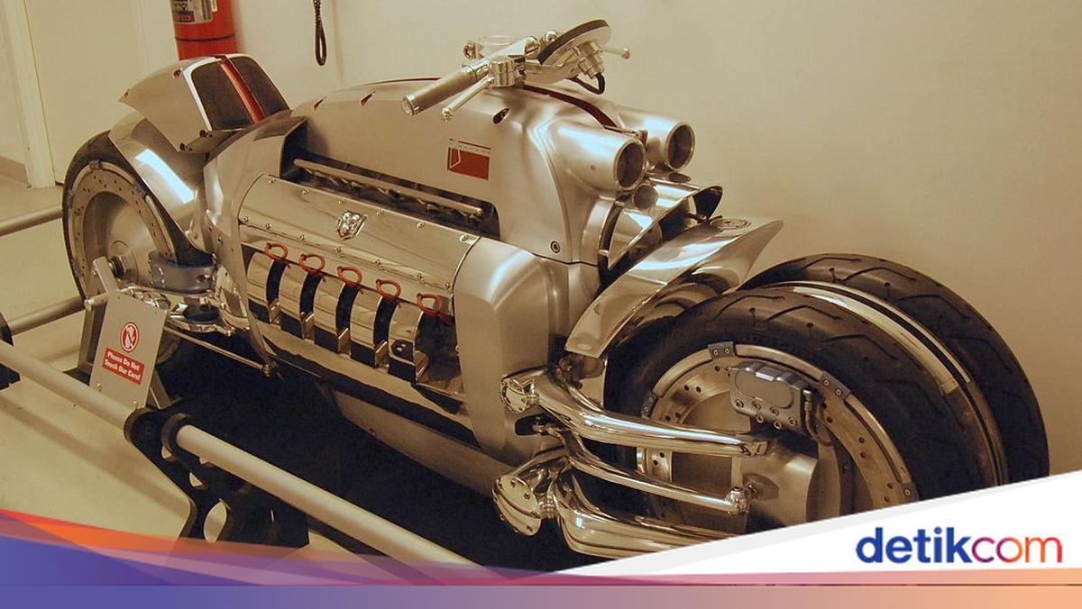 6 Fakta Menarik Dodge Tomahawk, Motor dengan Mesin Dodge V10