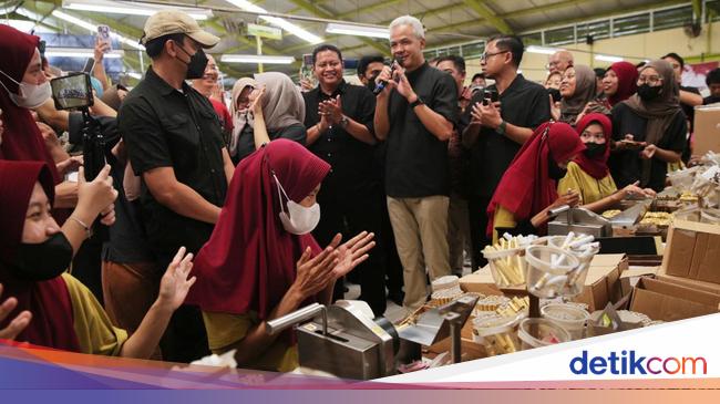 Ganjar Temui Perempuan-perempuan Kretek di Yogya